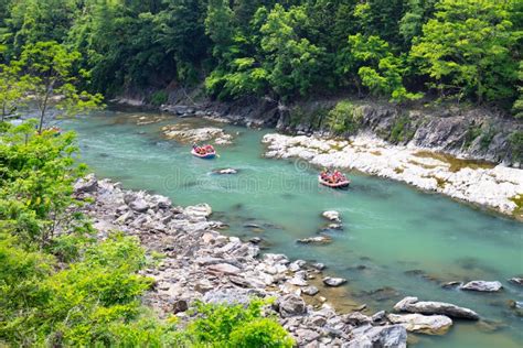 Kyoto Rafting Editorial Photography Image Of Arashiyama 156486437