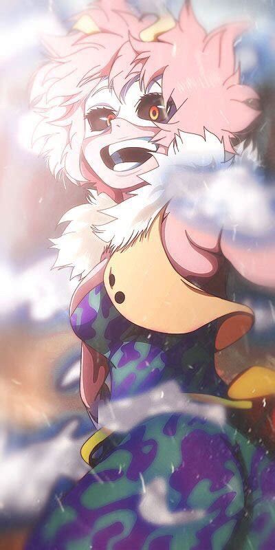 Happy Birthday Mina Ashido My Hero Academia Amino