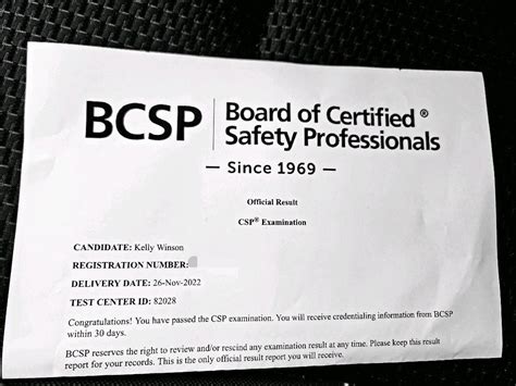 Kelly Winson Csp Chmm Turp On Linkedin I Passed The Csp Exam This Morning 28 Comments Kelly Winson Csp Chmm Turp On Linkedin I Passed The Csp Exam This Morning 28 Comments