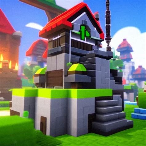 Roblox Bedwars Thumbnail Free Ai Art Generator