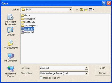 Set GIS Overlays Step