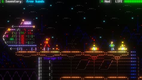 Asciident An Open World Sci Fi Game With A Design Completely Made By Text Characters Scrolller