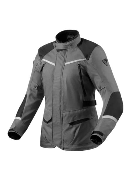 Jacket REVIT Voltiac 3 H2O Lady Gray Black