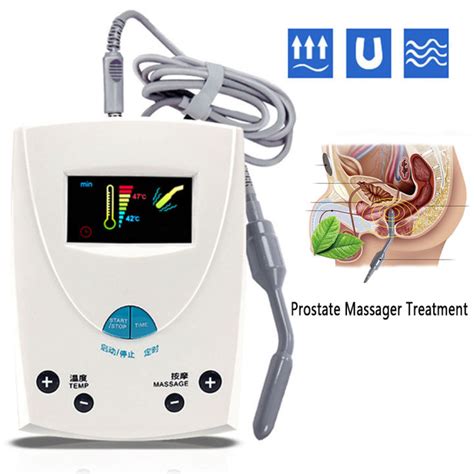 Hot Cwrm51 Prostate Massager Treatment Apparatus Infrared Heat Therapy