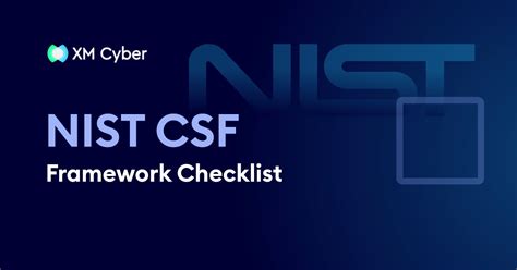 Xm Cyber On Linkedin Cybersecurity Nistcsf Xmcyber