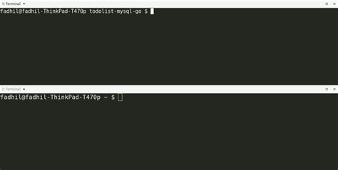 Build A Todolist Api Server In Golang Fadhil Dev Blog