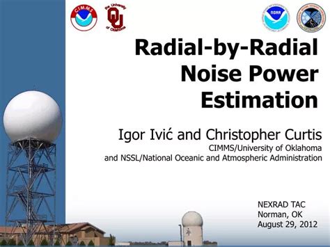 Ppt Radial By Radial Noise Power Estimation Powerpoint Presentation Free Download Id4845137
