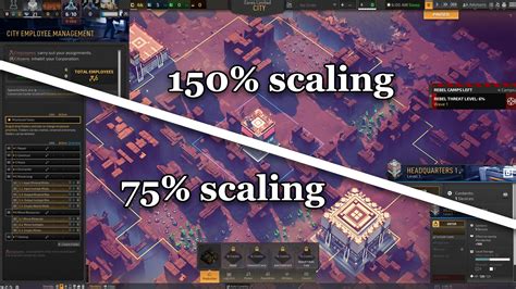 Changing UI Scale In Unreal Engine Benui
