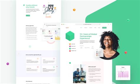Do Clean Website Ui Landing Page Ui Ux Design In Figma Xd By Mariamushtaq16 Fiverr