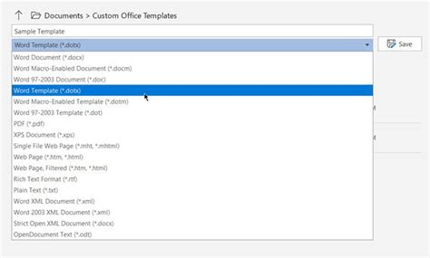 How To Create A Custom Template In Microsoft Word