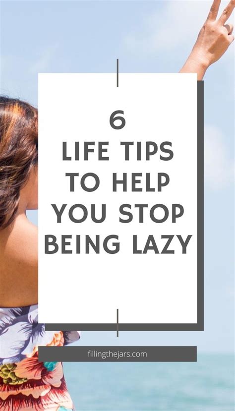 Stop Being Lazy Artofit