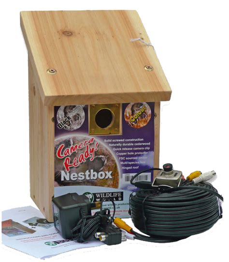 Nest Box Camera Starter Kit Hoopoe A Blog By Nhbs