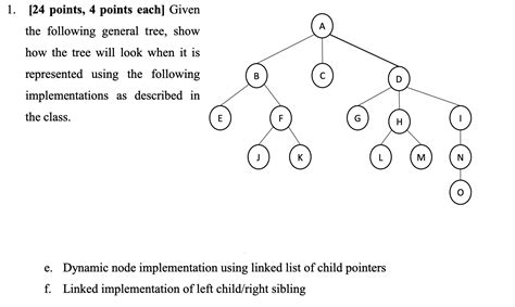 Solved Points Points Each Given The Following Chegg