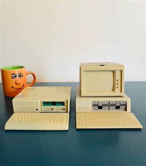 1983 1984 Ibm Personal Computer Promo Desktop Organizer And Pcjr Promo Etsy