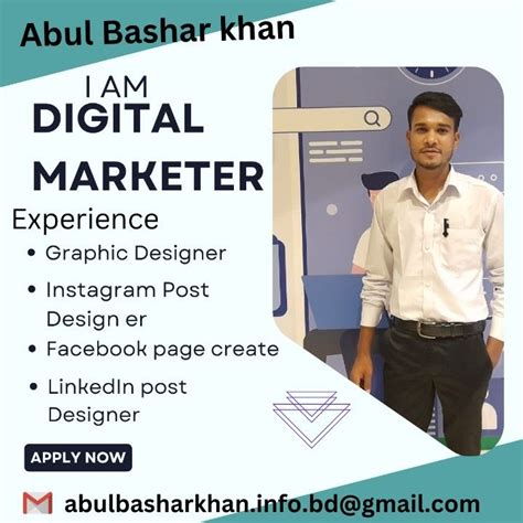 Abul Bashar Khan On Linkedin Happywork Design Digital Instagram Facebook Linkedin