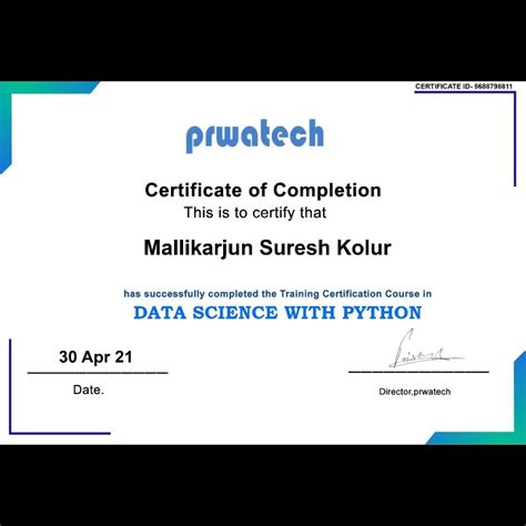 Mallikarjun Kolur On Linkedin Python Datascience Machinelearning
