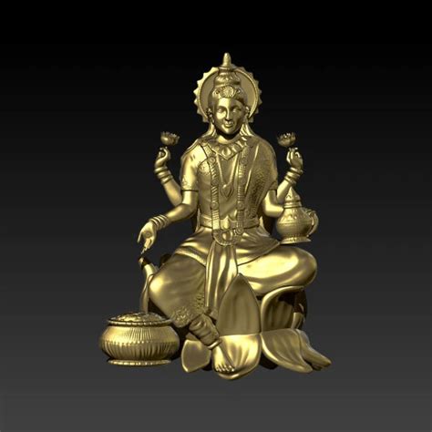 New Laxmi 3d Murti Cad Wala