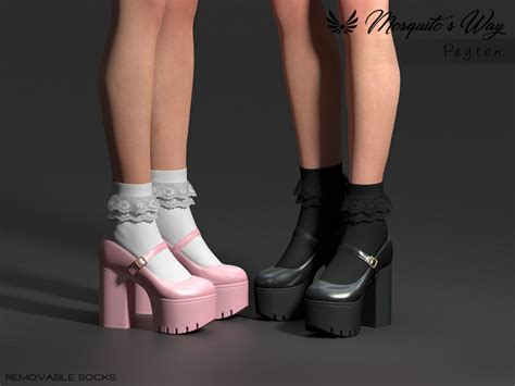 Second Life Marketplace Mw Peyton Shoes