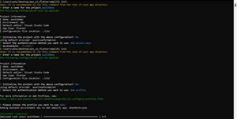 uploading files in s3 bucket using aws amplify in flutter apps the