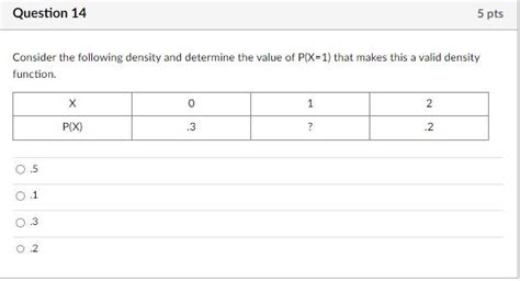 solved consider the following density and determine the