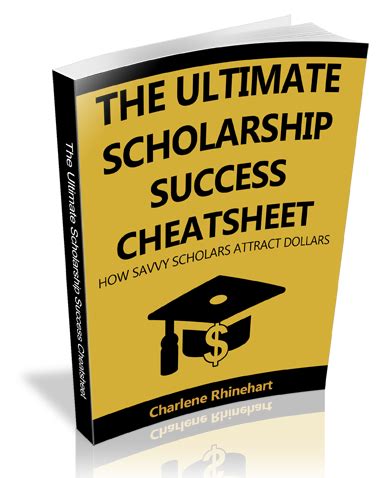 The Ultimate Scholarship Success Cheatsheet Career Goddess Academy