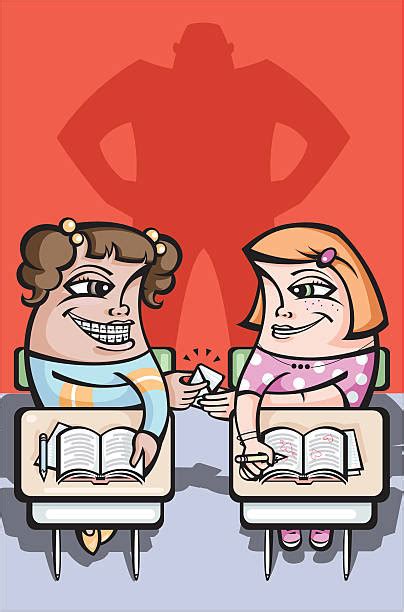 Royalty Free Passing Note Clip Art Vector Images And Illustrations Istock