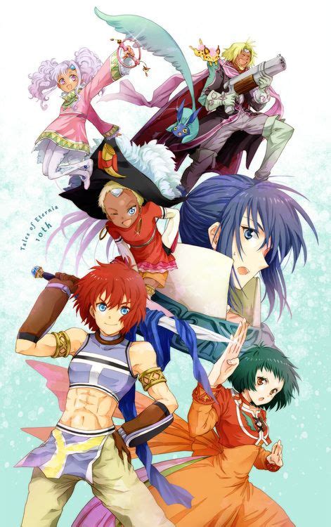 Top 10 Mainline Tales Of Series Games Sankaku Complex
