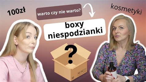 Mystery Box Kosmetyki Czy Warto Youtube