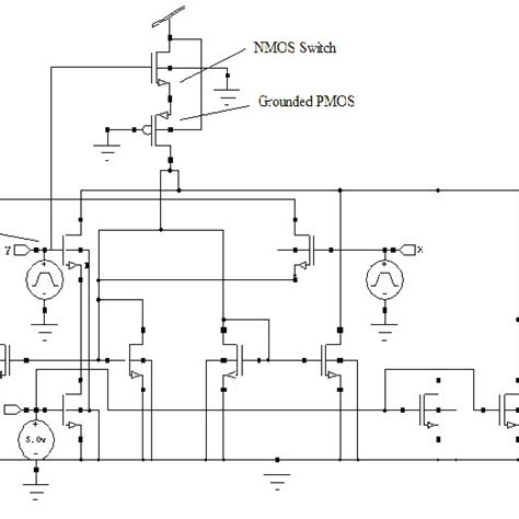Circuit Diagram Of Pseudo Nmos Cc Isfet Download Scientific Diagram