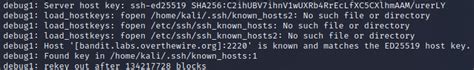 notas de investigación sobre ssh