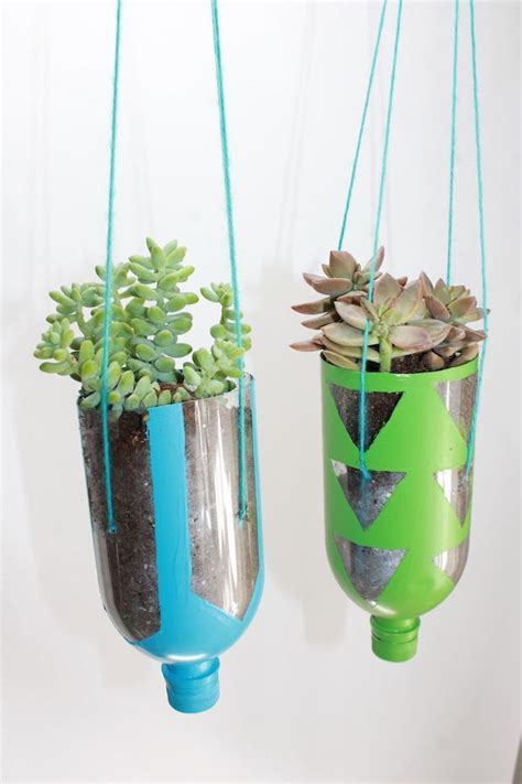 Impressive Using Water Bottles In Planters Walmart Fake Trees