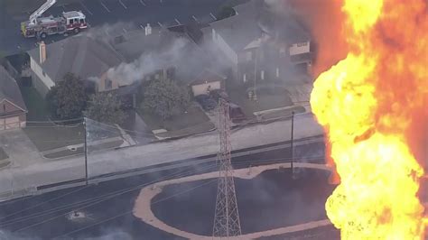 Texas Pipeline Explosion Is Finally Out After 4 Days Nbc 5 Dallas Fort Worth