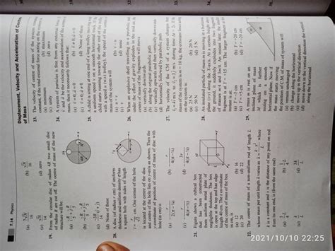 A Circular Piece Of Paper Of Radius 20 Cm