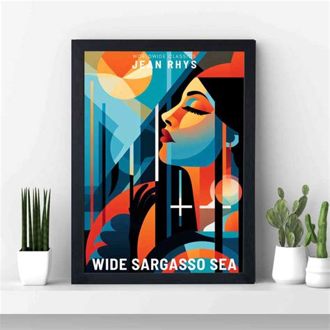 Wide Sargasso Sea Classic Literature — Spiffing Prints
