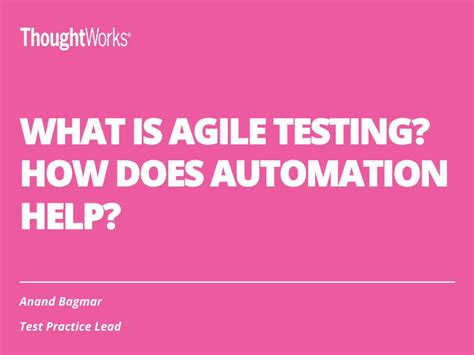 PDF What Is Agile Testing How Does Automation Help DOKUMEN TIPS