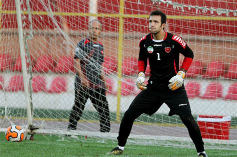 رضا محمدی پرسپولیس نتایج فوق العاده ای کسب کرده است طرفداری