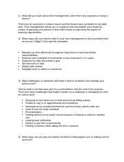 CSC 100 Assignment 2 2 Docx 1 What Did You Learn About Time