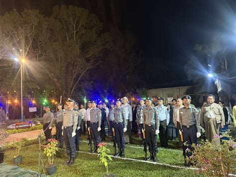 ဝါးခယ်မမြို့နယ်တွင် ၇၇ နှစ်မြောက် လွတ်လပ်ရေးနေ့ ပြည်ထောင်စုသမ္မတမြန