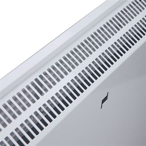 Heater Healthy White Adjustable Indoor Thermostat Tip Over Protection W Convection Heater