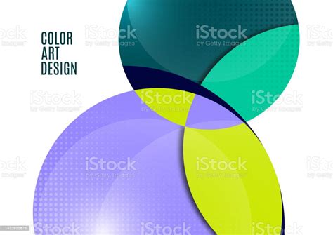 화려한 종이 컷 모양의 추상적인 배경 기업 디자인 포스터 배너 명함 엽서에 대 한 템플릿입니다 벡터 0명에 대한 스톡 벡터 아트 및 기타 이미지 Istock