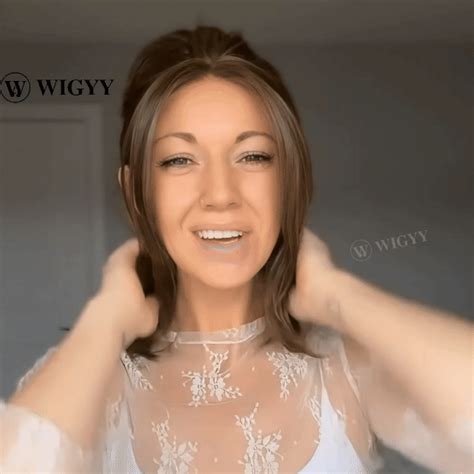 Edith Wigyy Mono Front Daily Use Multi Style Elegant Wig