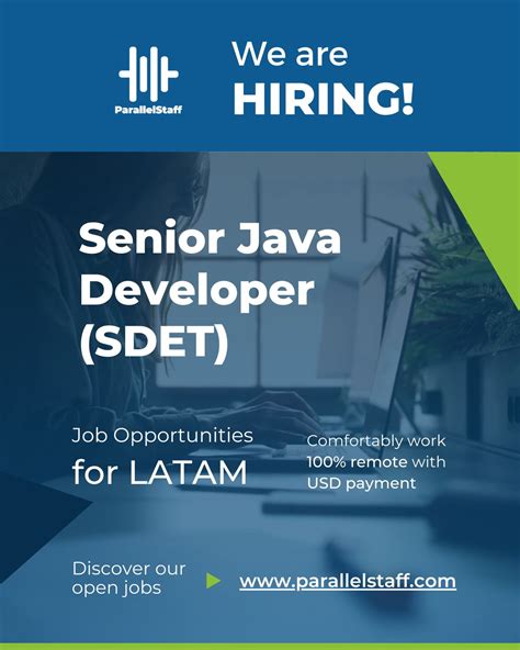 Janell P On Linkedin Javadeveloper Javasdet Sdet