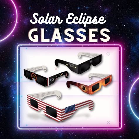10 Pack Of Solar Eclipse Glasses With Iso And Ce Certified Eclipse 2024