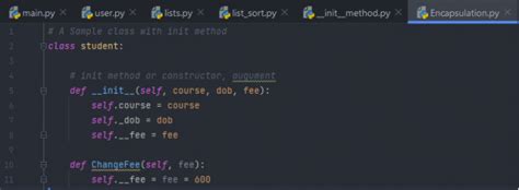 Encapsulation In Python 3 8 GSS TECHNOLOGY