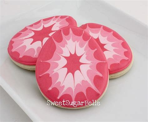 Tye Dye Eggs Decorated Easter Cookies Easter Cookies Sweet Sugarbelle