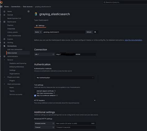 How To Connect Graylog With Grafana The New Marketplace Graylog