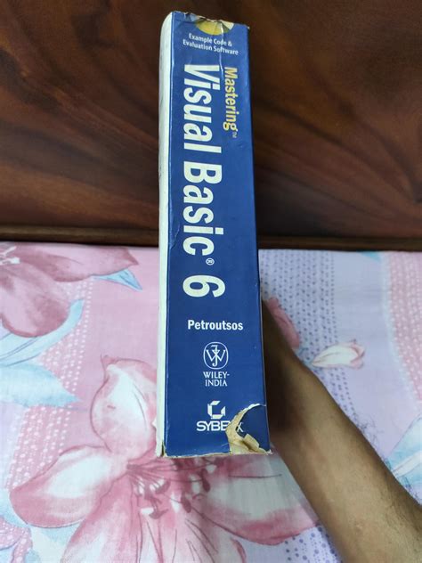 Mastering Visual Basic 6 Books