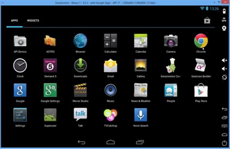 Android Emulator Linux Id
