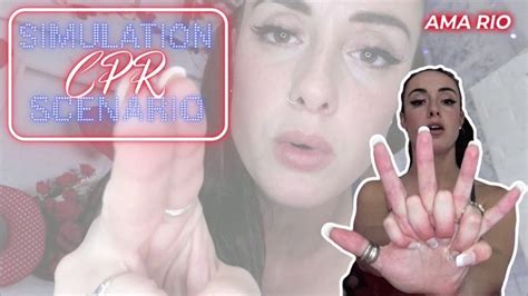 Cpr Simulation Scenario With Ama Rio Hd Mp4 Shell Ground Clips4sale