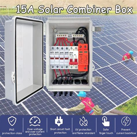 String PV Combiner Box MC Waterproof Ventilation Valve BAYM ELECTRIC Focus On Solar